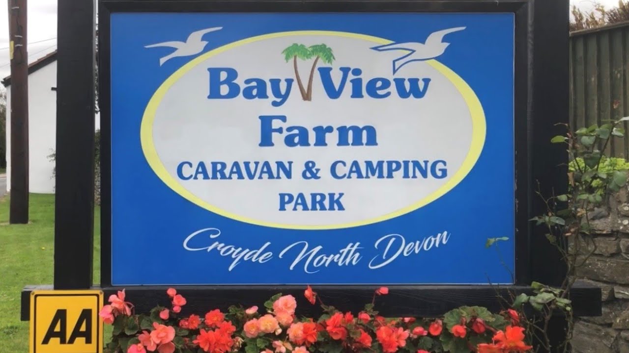 Croyde, North Devon. Bay View Caravan and Camping Park Review. - YouTube