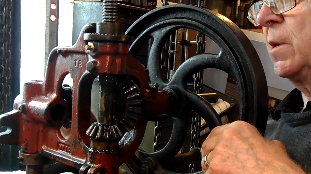 Part 8 Home Made Machine Tools - YouTube