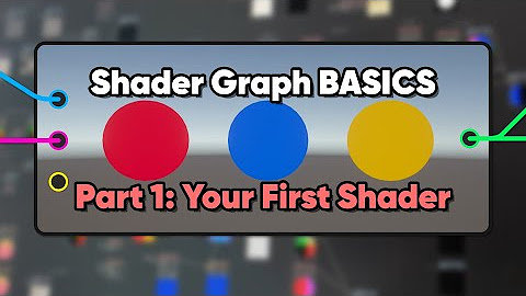 🎨 Shader Graph Basics Course - YouTube