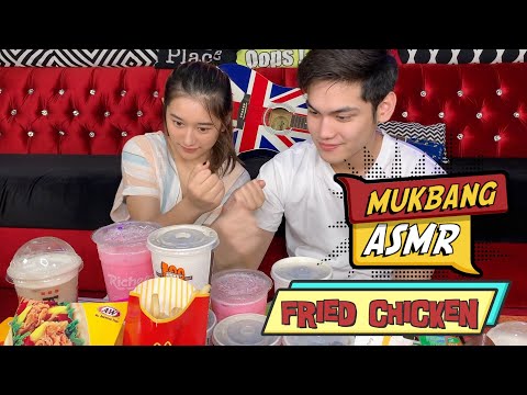 MUKBANG ASMR FRIED CHICKEN