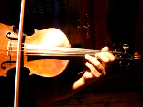 THE BEE, SCHUBERT, FAST VIOLIN SOLO, HANDMADE AMERICAN VIOLIN, Eboyinc ...
