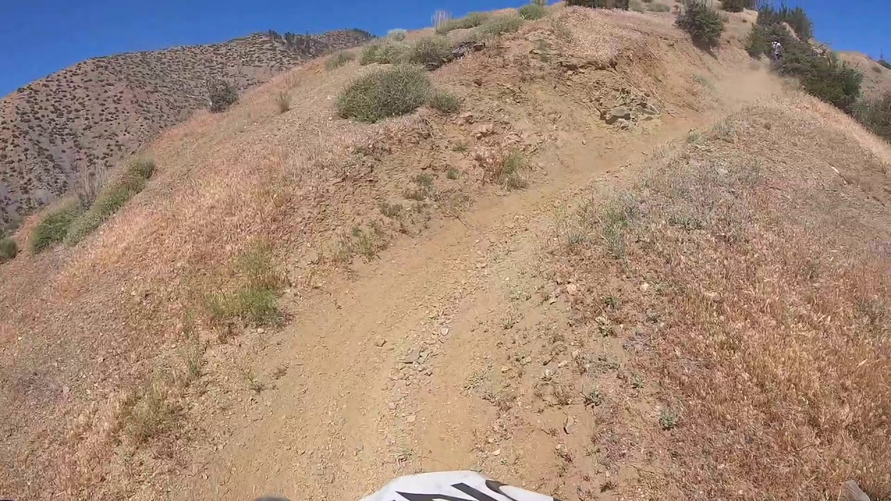Gorman Upper Single Track - YouTube
