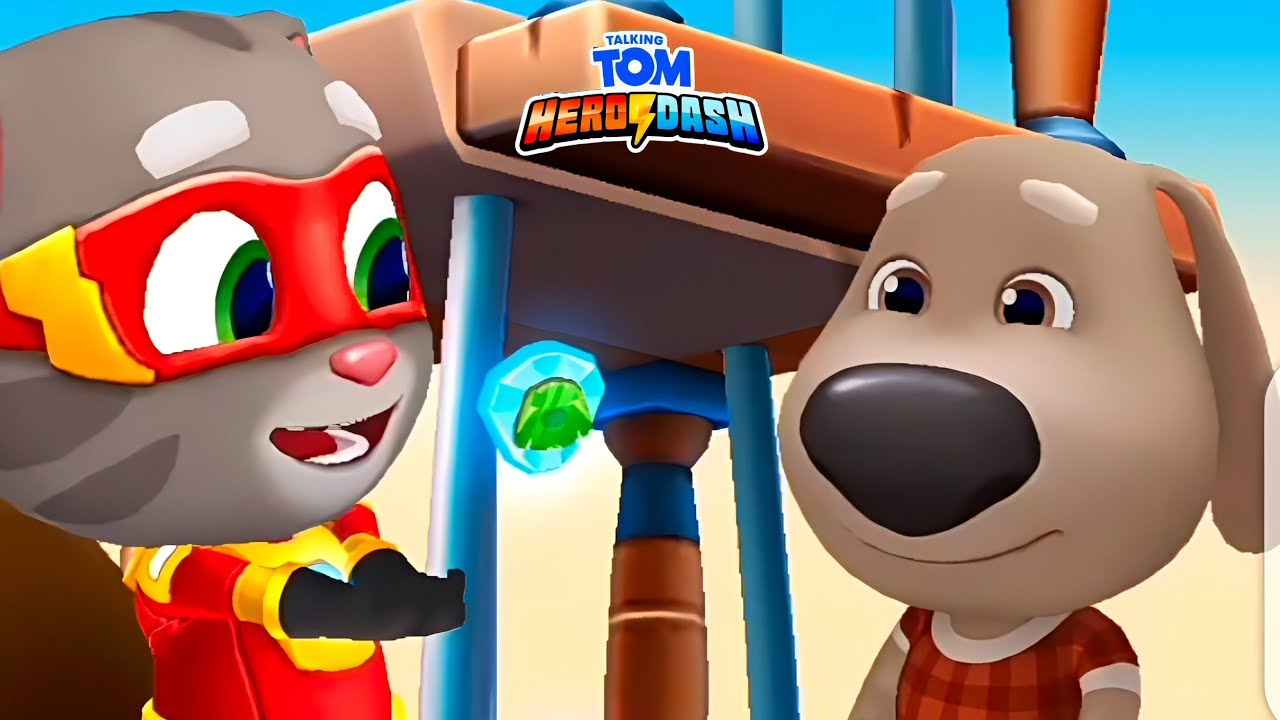Tom Saving Ben With Four Screens - Boss Battle - Heroes Discovered ...