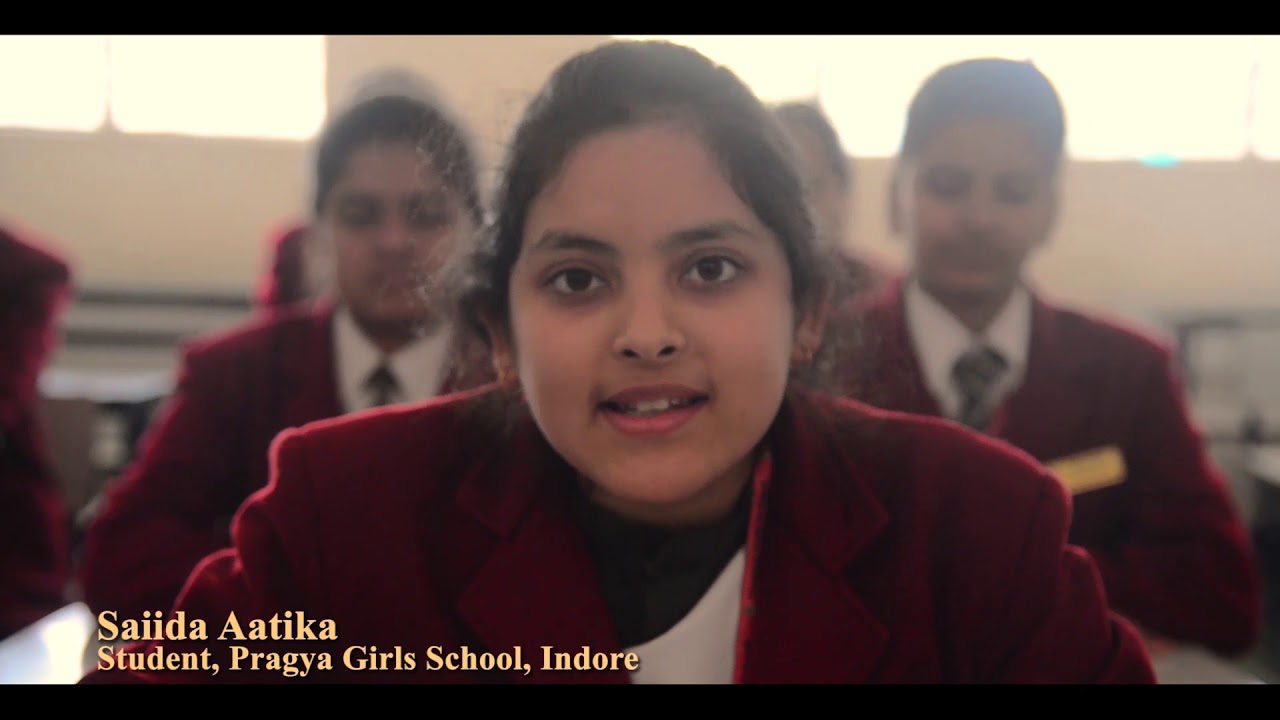 Pragya Girls School, Indore - YouTube