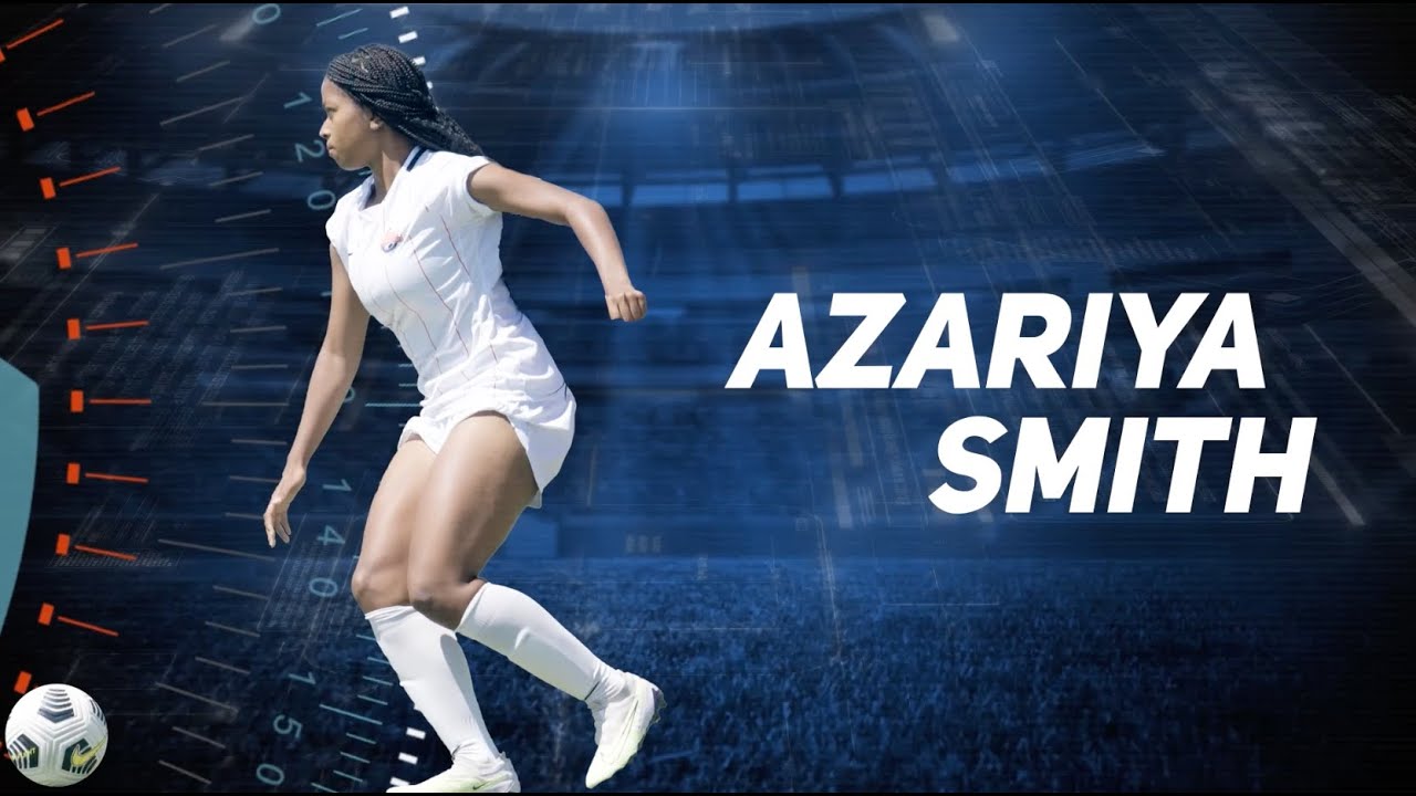 Azariya Smith FW Highlights 2023 - YouTube