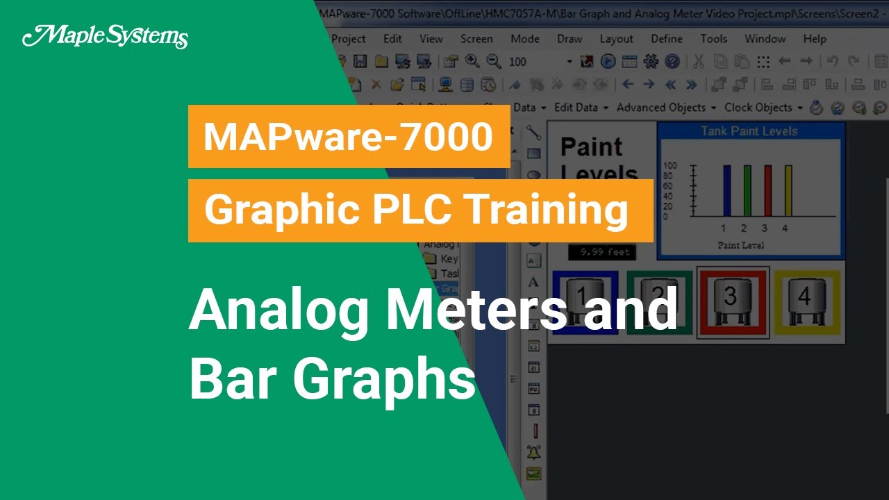 Analog Meters and Bar Graphs - YouTube