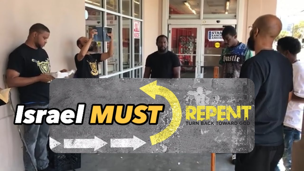 Israelites Must Repent Turn Back To God!! - YouTube
