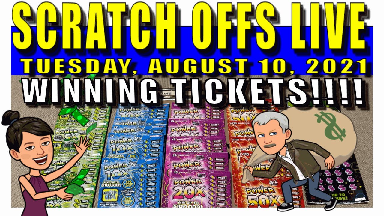 Power 50X Scratch Off Tickets - Power 20X - Power 10X - Power 5X - 100X ...