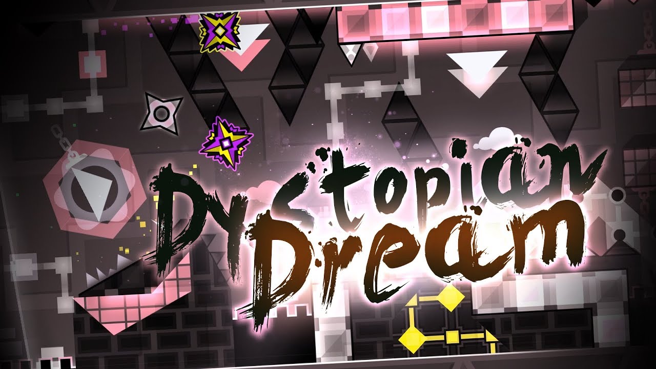 "Dystopian Dream" by alkali | Geometry Dash 2.11 - YouTube