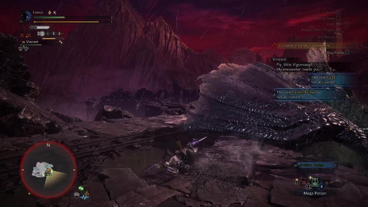 Monster Hunter World - Fatalis got angry - YouTube