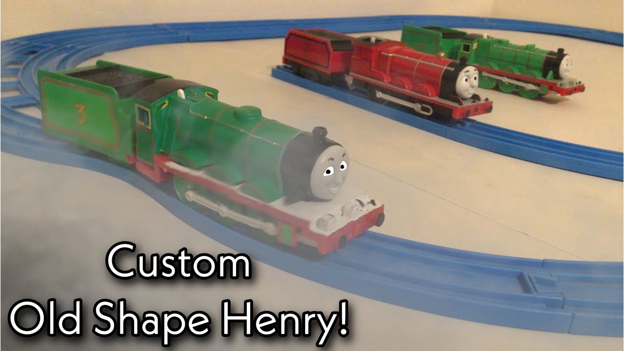 Trackmaster Tomy Old Shape Henry Custom - YouTube