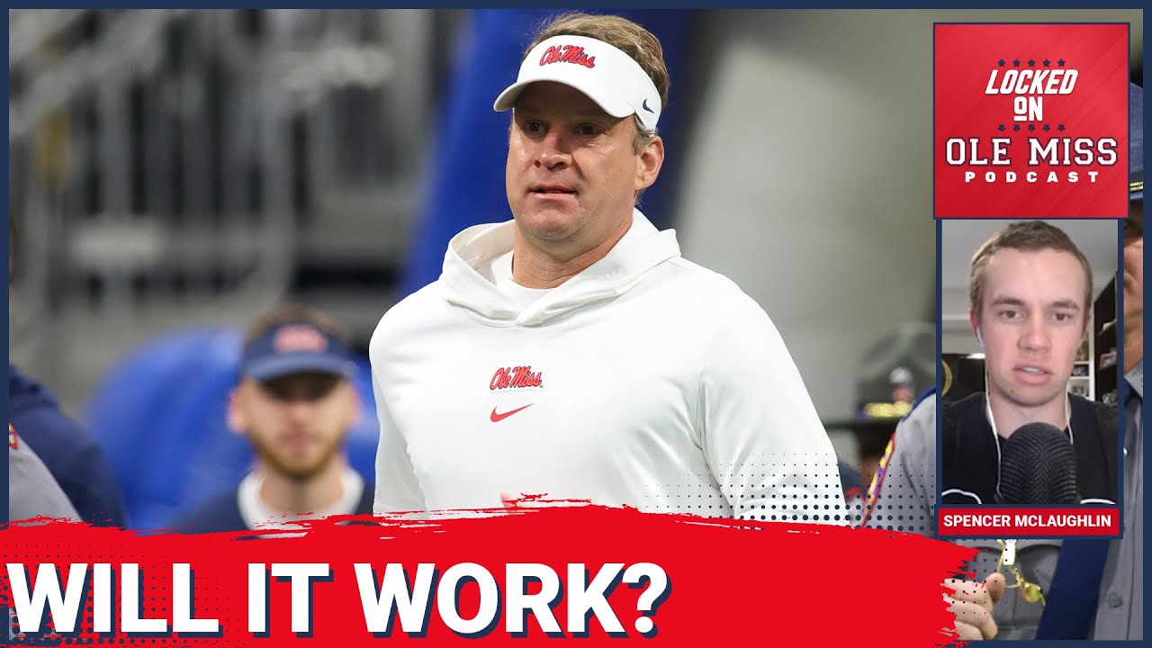 Will Lane Kiffin's Transfer Gambit Work for Ole Miss? | Spencer ...