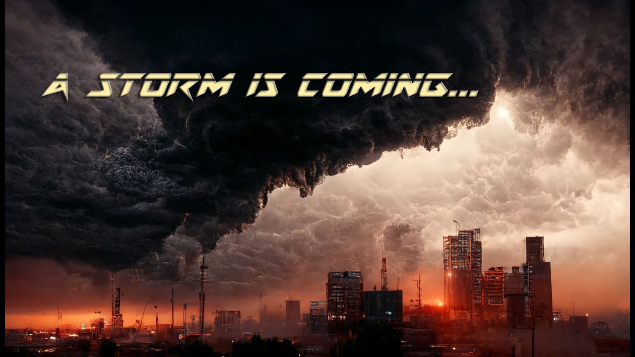 There is a Storm Coming...Are you Ready? - YouTube