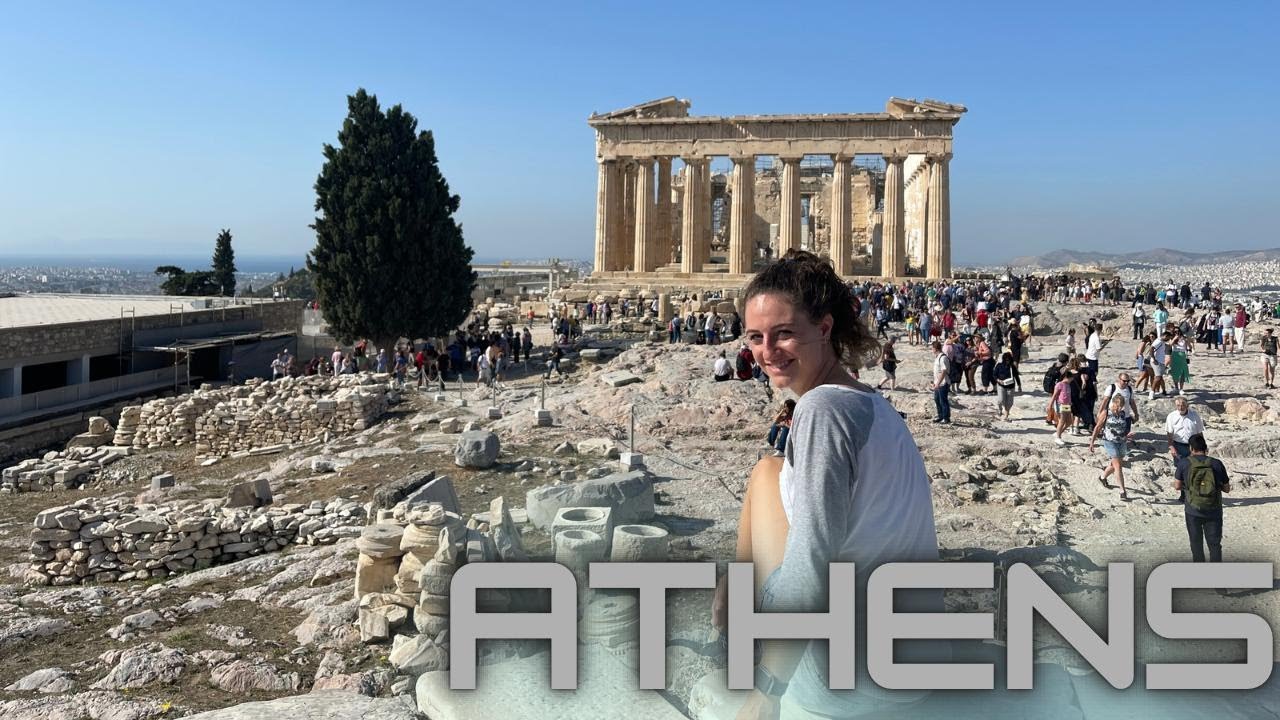 Athens SIGHTSEEING HIGLIGHTS | Acropolis Agora Olympic Stadium | Greece ...