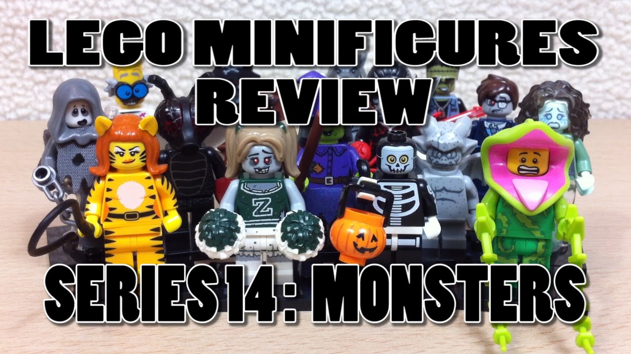 My Review of LEGO Monster Minifigures (Series 14) - YouTube