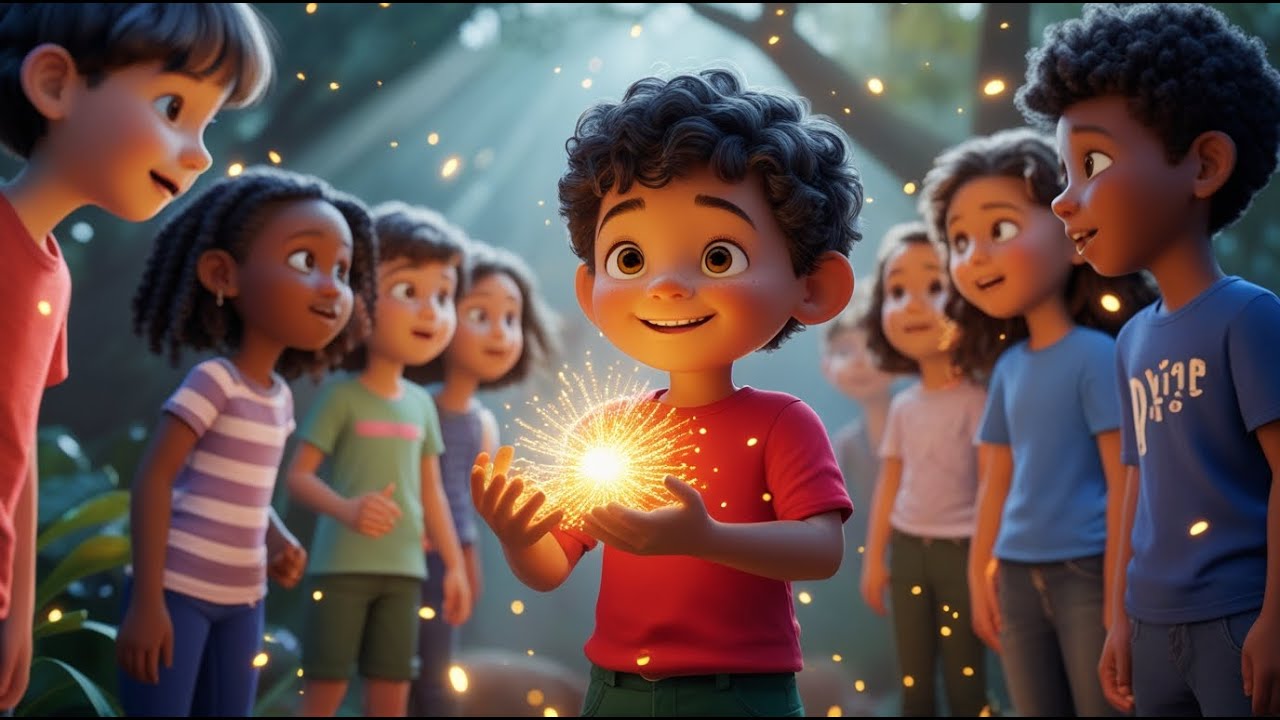 ''I've Got the Holy Spirit!'' - Bible Verses For Kids - Cartoon ...