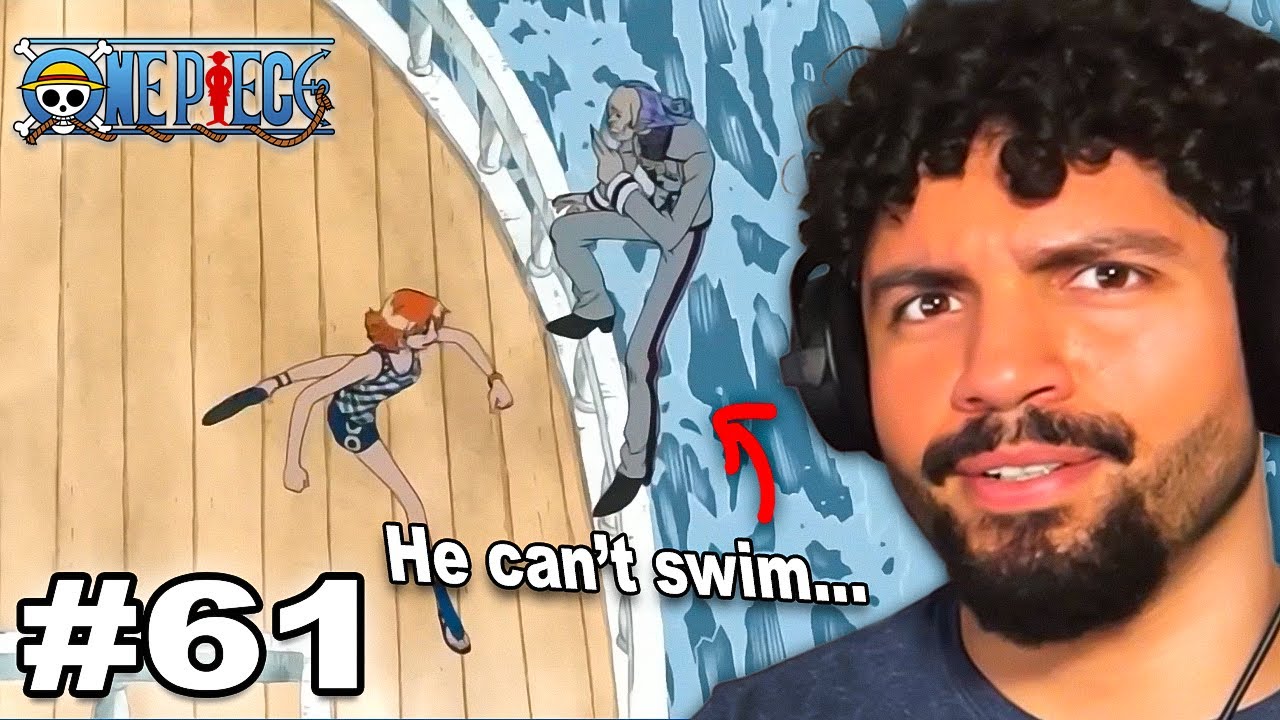 Nami killed a guy... And finally, The Grand Line!!! (ONE PIECE EP #61 ...