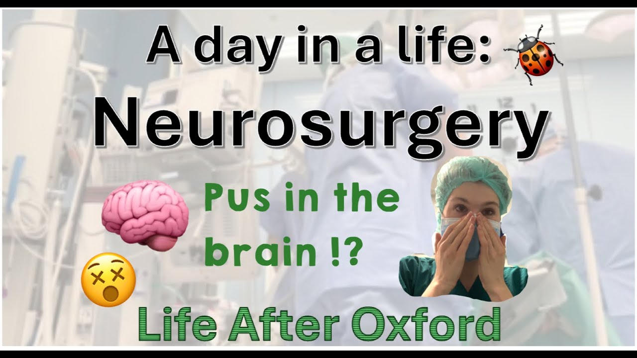 A day in the life of a medical student on the neurosurgery ward| Life ...