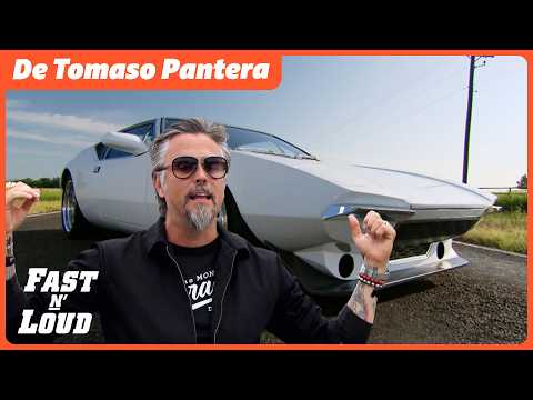De Tomaso Pantera Teil 2 | Fast N' Loud | GANZE FOLGE