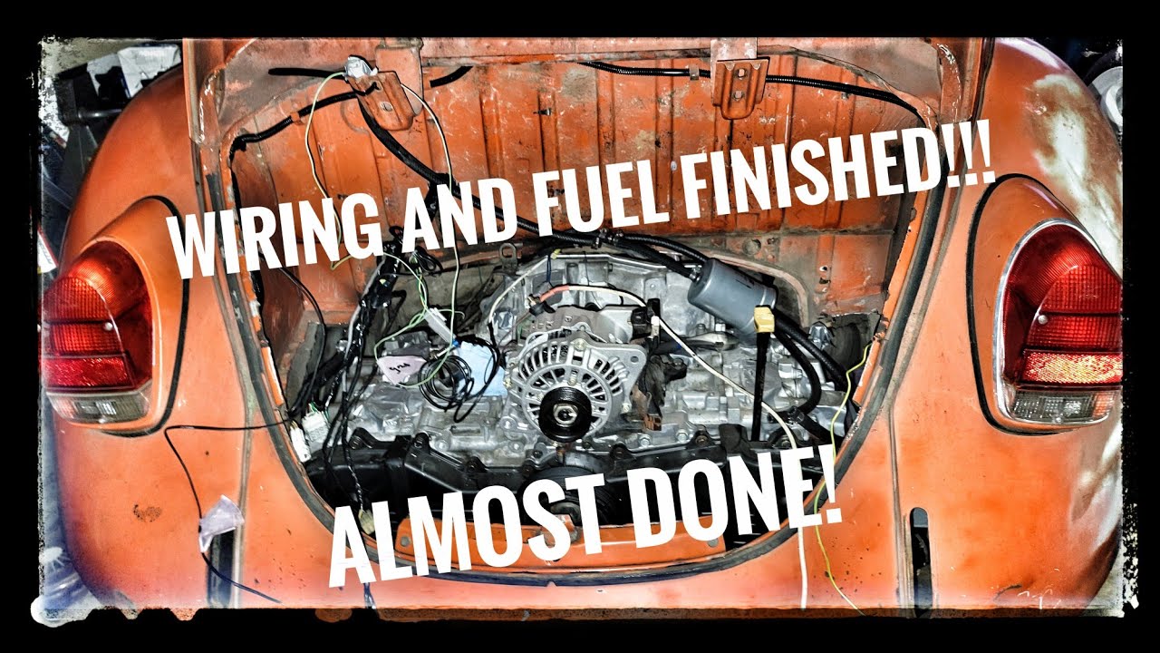 Electrical and fuel systems finished!! Super Beetle Part 19 - YouTube