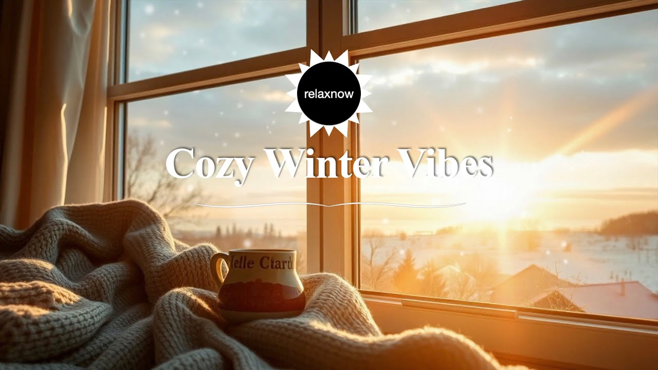 relaxnow | Cozy Winter Vibes | Relaxing Lo-Fi Guitar with Snowfall ...
