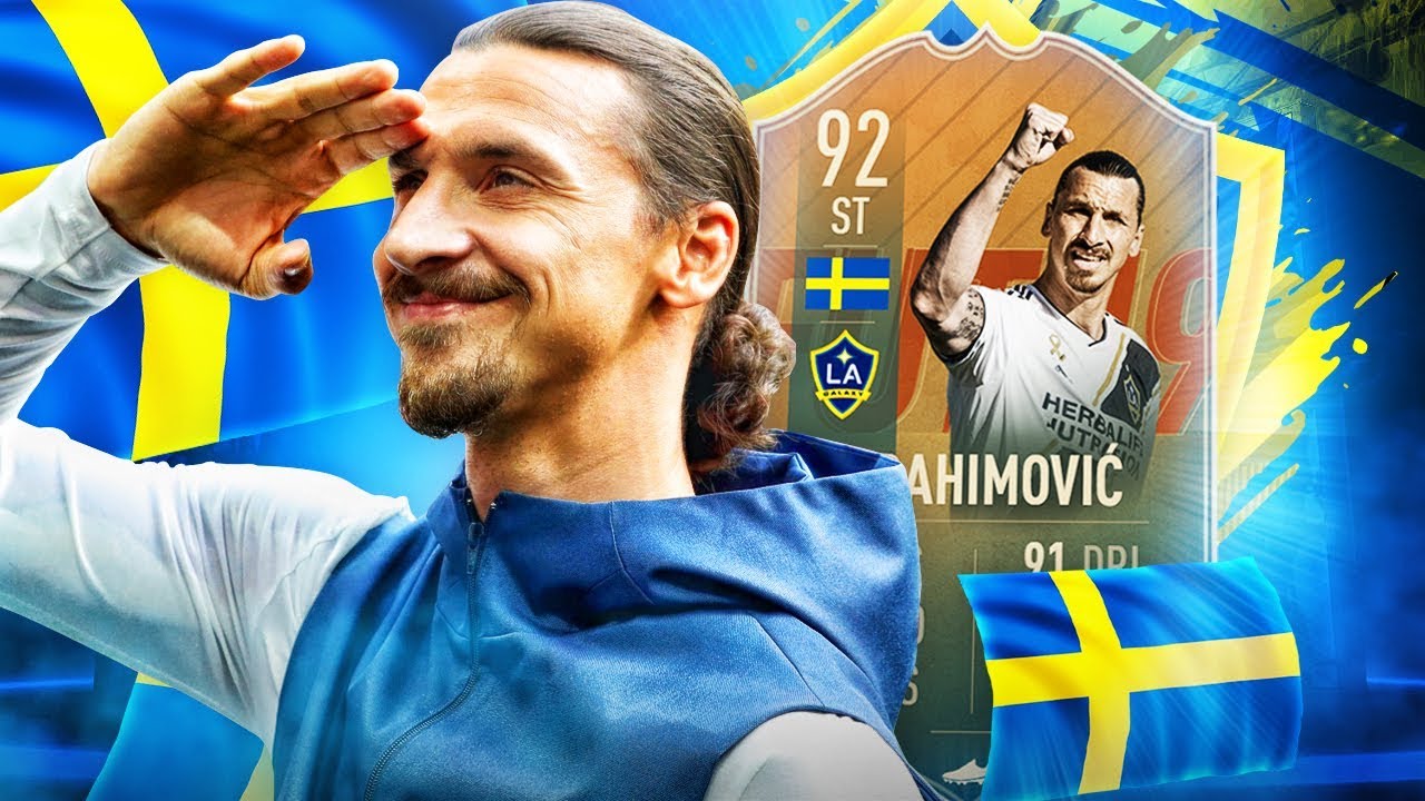 NAJLEPSZY 92 ZLATAN IBRAHIMOVIĆ! FIFA 19 ULTIMATE TEAM - YouTube