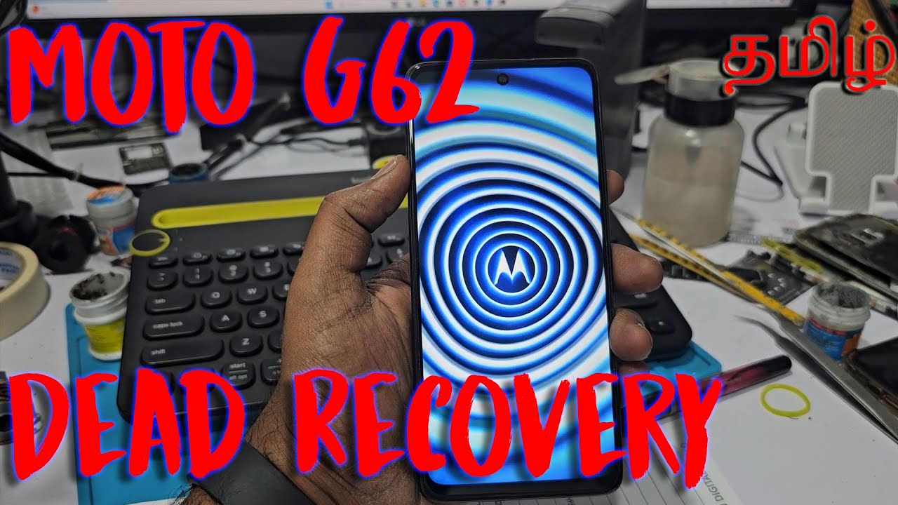 Moto G62 5G Dead Recovery | Dead Mobile Repair without Data loss - YouTube