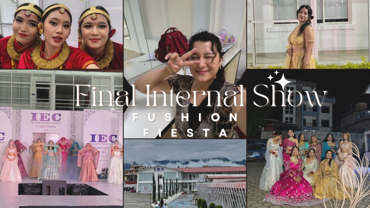 Iec Internal show by 2021// Dance// Design//Last show at college # ...