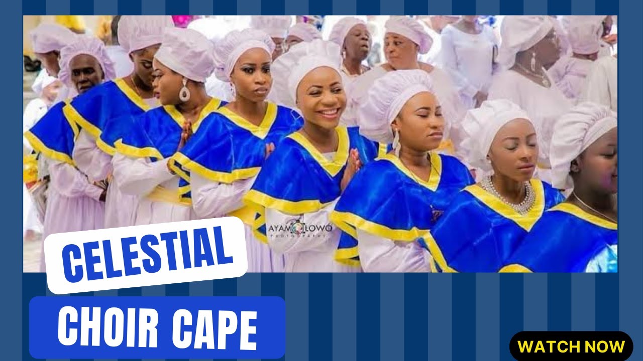 CELESTIAL CHOIR CAPE || How to make a Celestial Choir Cape - YouTube