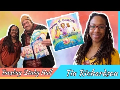 "Caring All Around Me" author Tia Richardson | Study Hall Ep 5 - YouTube