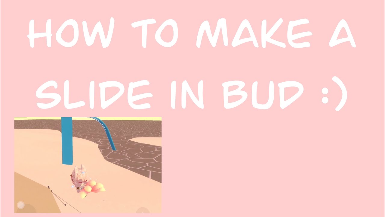 how to make a slide in Bud | tutorial | #budcreate - YouTube