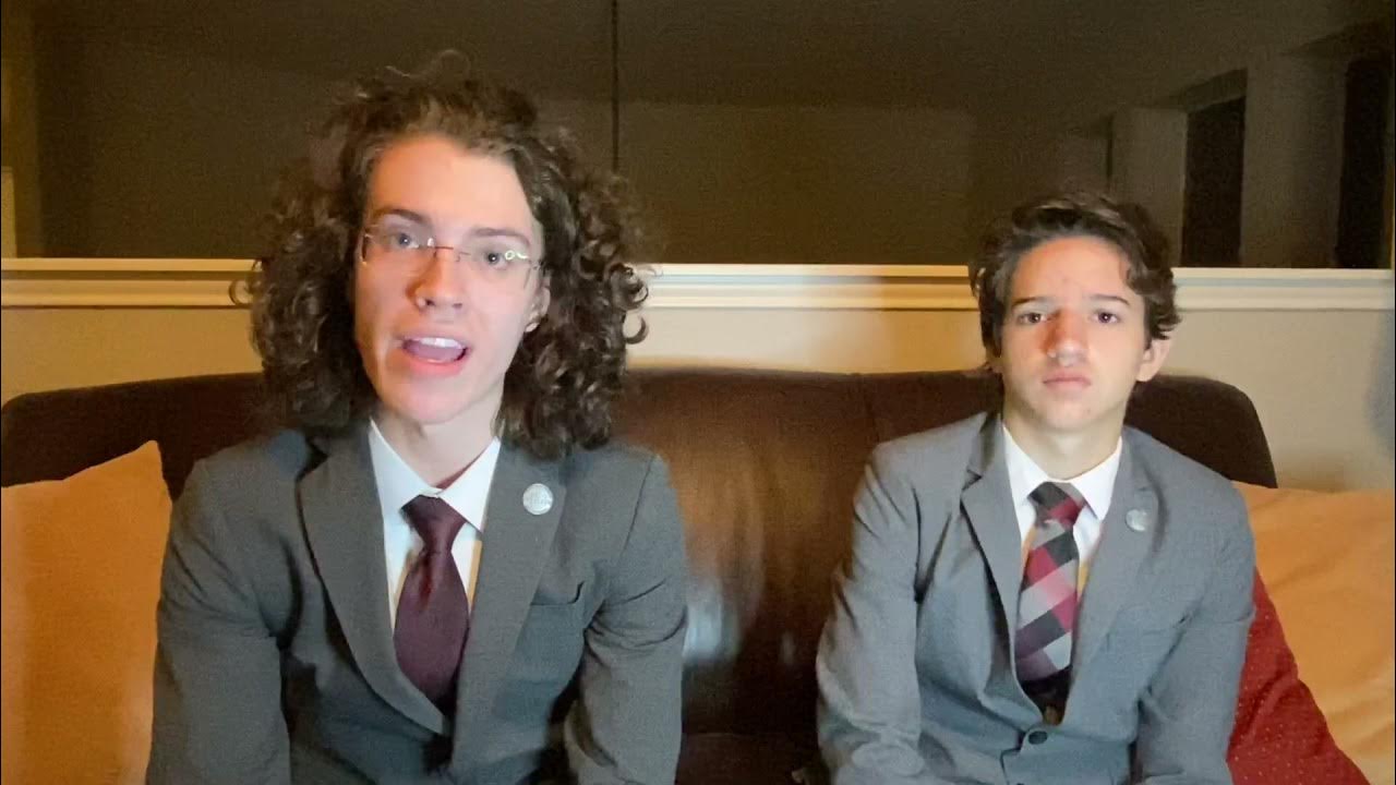 Why NCFCA? Interview with 2021 Duo Finalists, T. Kimzey/C/ Kimzey - YouTube