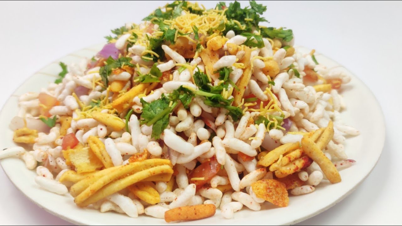 Bhel Puri Recipe | How to Make Tasty Bhel Puri | Bhel Poori | Bhel Puri ...