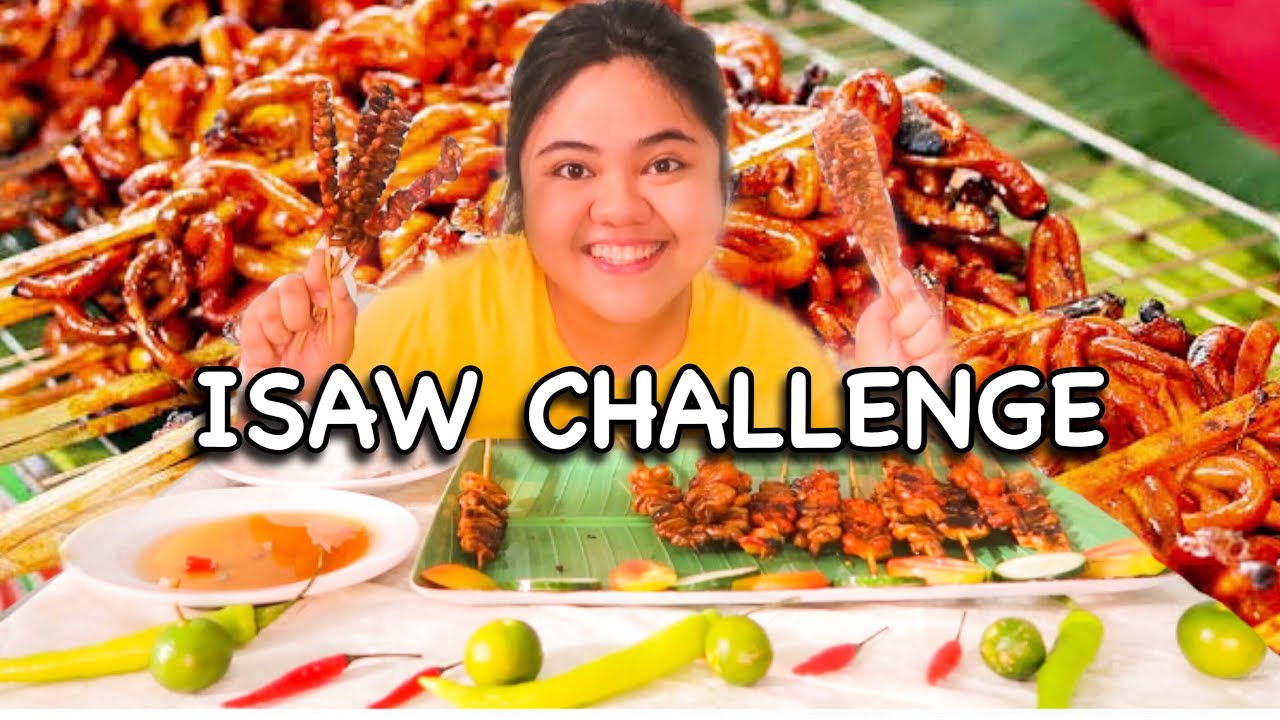 Isaw Barbeque Sticks Mukbang/ CHICKEN INTESTINE BBQ STICK /Pinoy Food ...