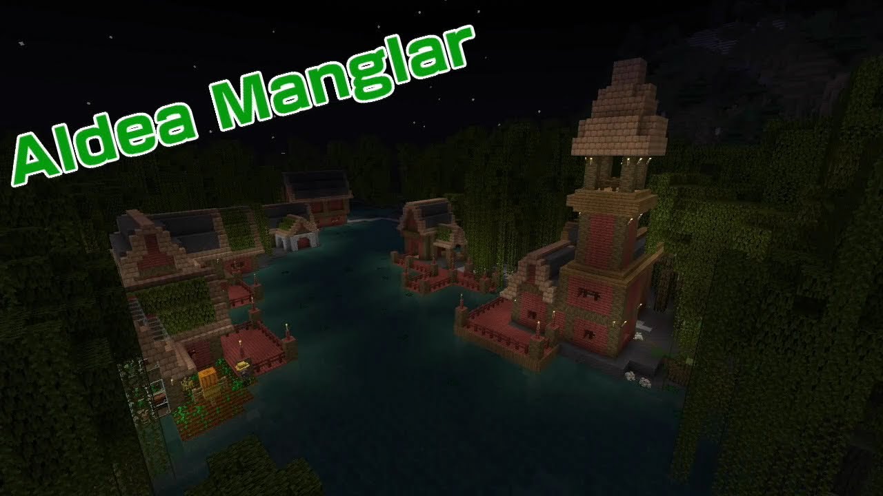 Minecraft Aldea Manglar 1 19 Wild update - YouTube