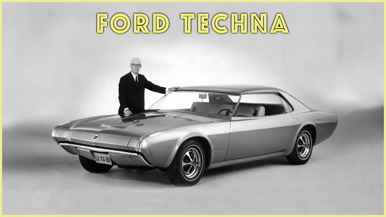 Revolutionary Ford Techna car changes the game in passenger convenience ...