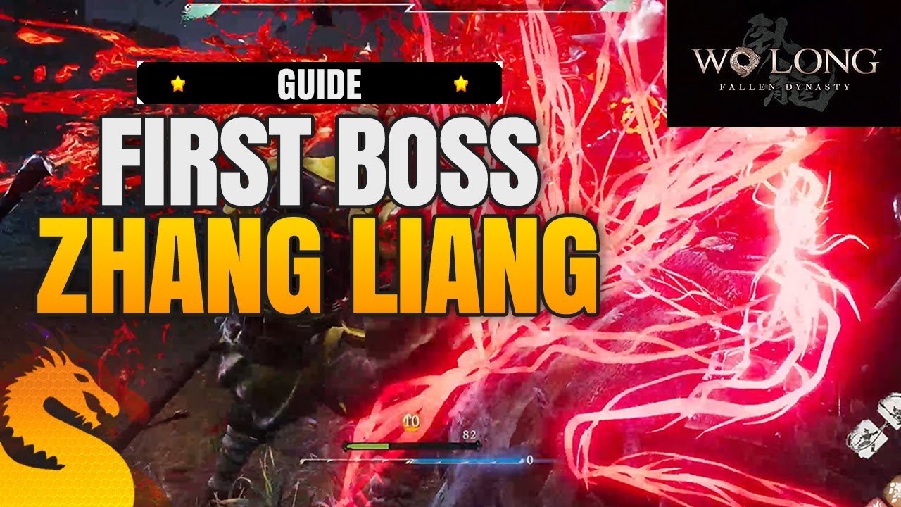 Zhang Liang (1st Boss) Guide - WO LONG - YouTube
