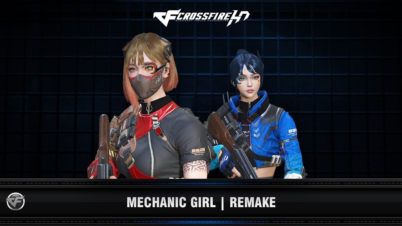 CFHD : Mechanic Girl | Remake - YouTube