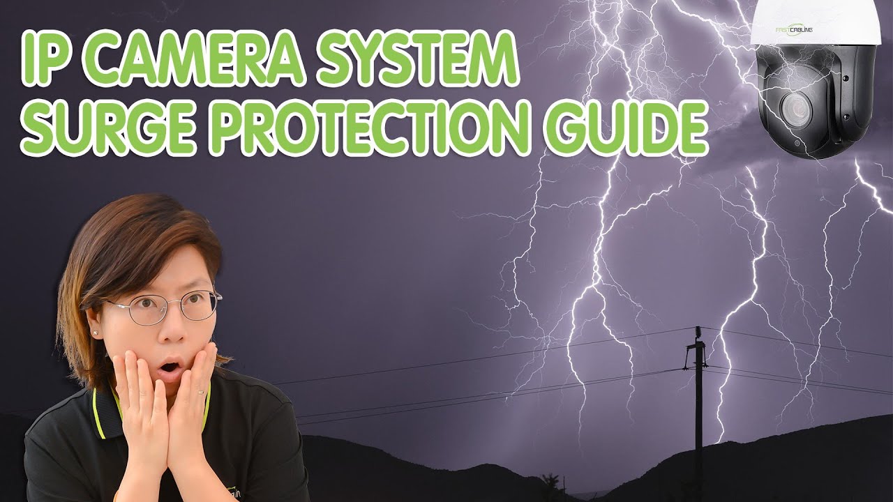 Surge Protection in Long Range PoE Camera Setup - YouTube