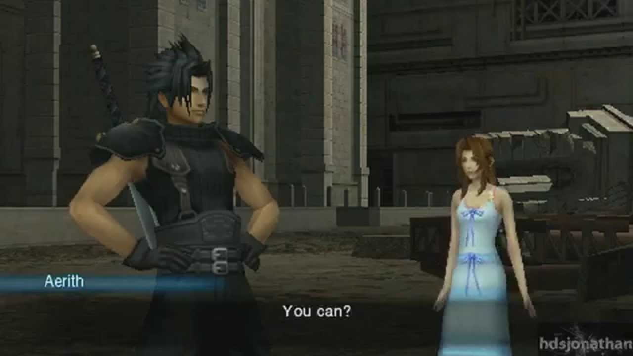 Final Fantasy 7 Crisis Core Walkthrough - Part 13 - HD 720 - YouTube