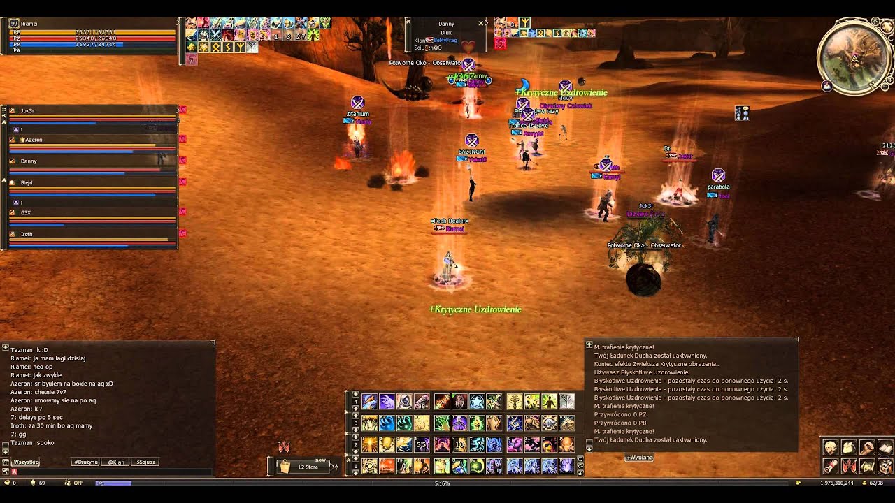 L2 Lilith QQ CP PvP - YouTube