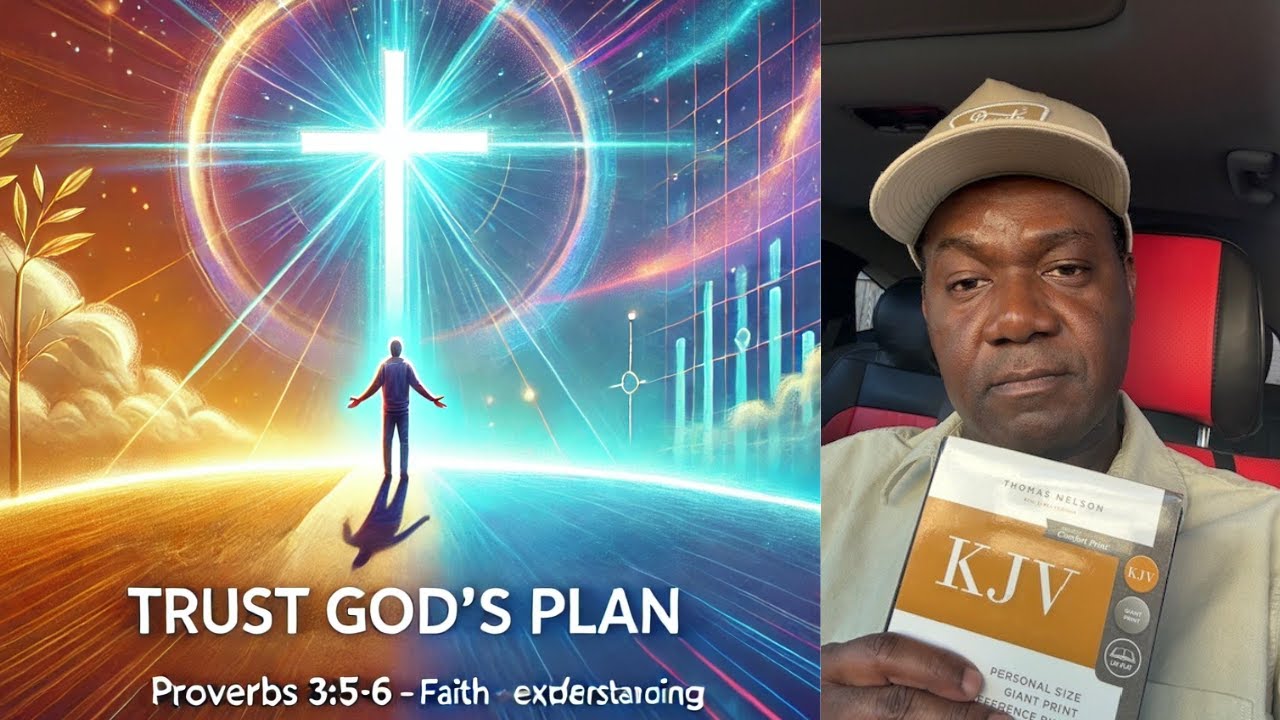 Trust God’s Plan | Proverbs 3:5-6 Explained – Faith Over Understanding | Dr. S. Educate ...
