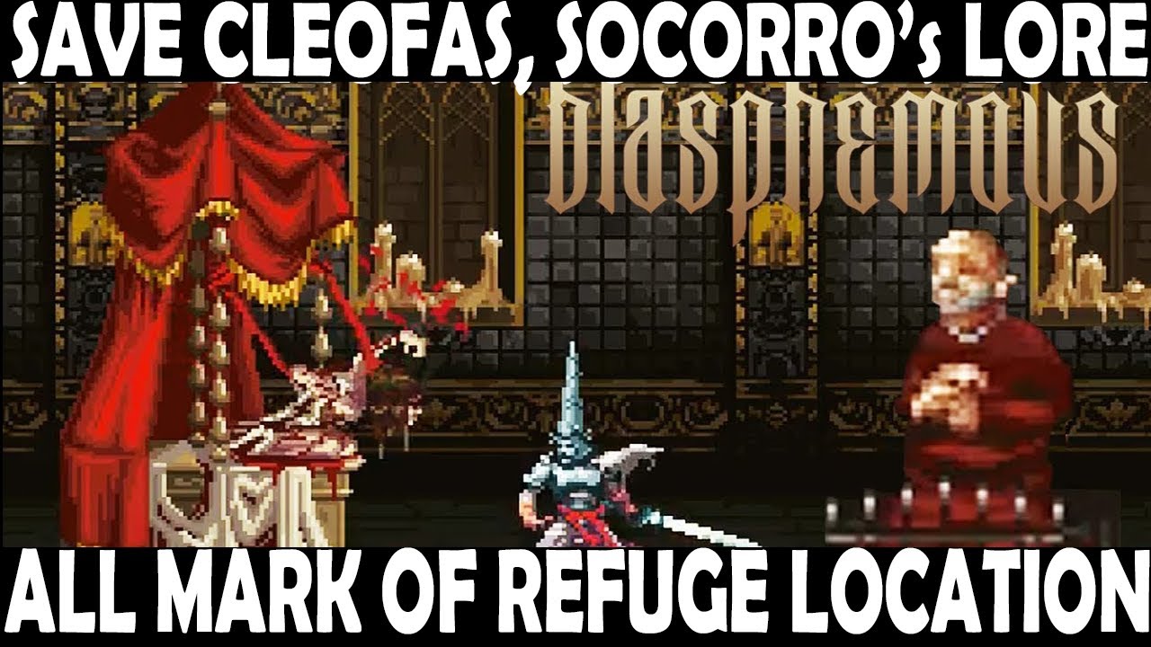 Cleofas quest, Socorro's Lore, All 3 Mark of refuge, Cord of true ...