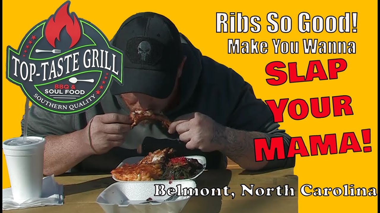 Top Taste Grill Belmont North Carolina - YouTube