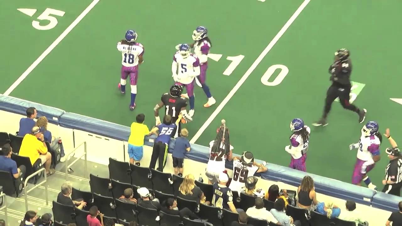 2016 AFL Highlights: WR #11 LaMark Brown Orlando Predators - YouTube