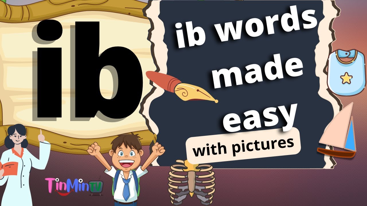 phonograms | ib words made easy with pictures | word family | ib ...