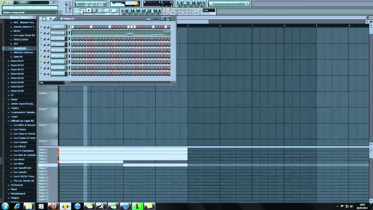 FL Studio 10 - Creating & Mastering A Professional Trap Beat 720p HQ - YouTube
