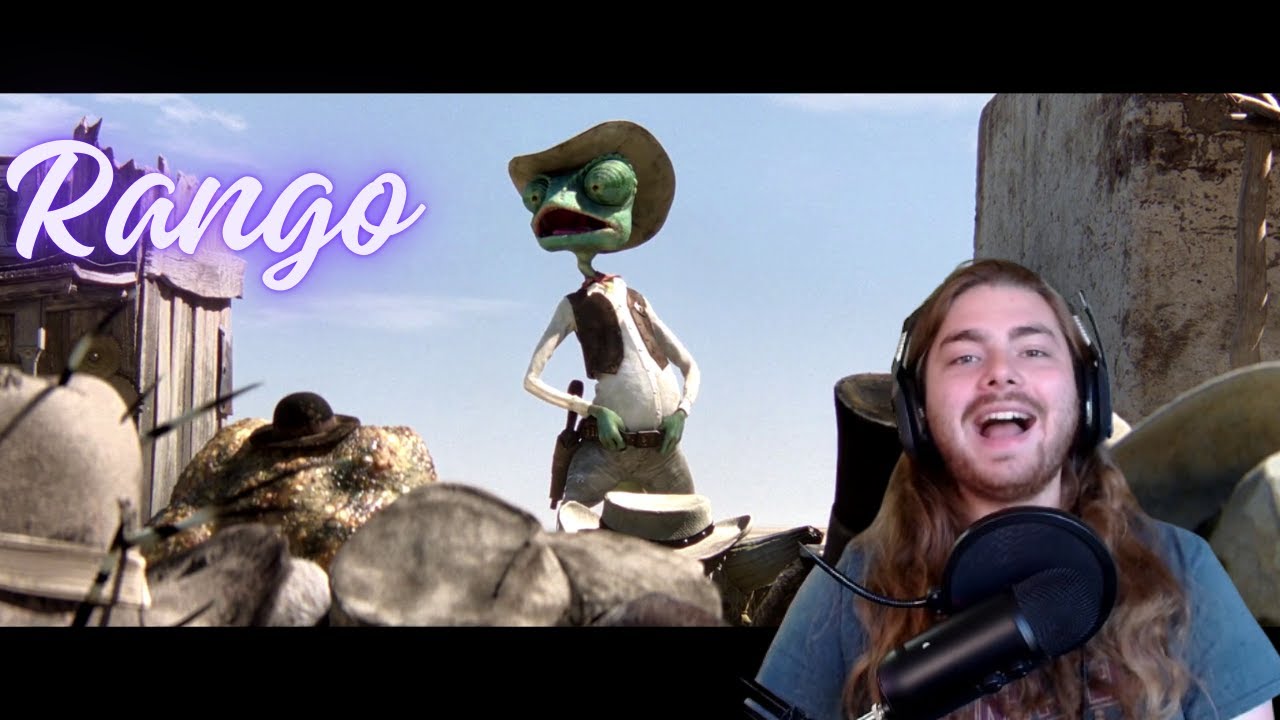 Don't Tango With the Rango!! | Rango Movie Reaction - YouTube