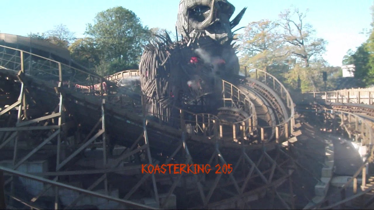Wicker Man - Queue-Line/Station Clip - 18|10|2018 - YouTube