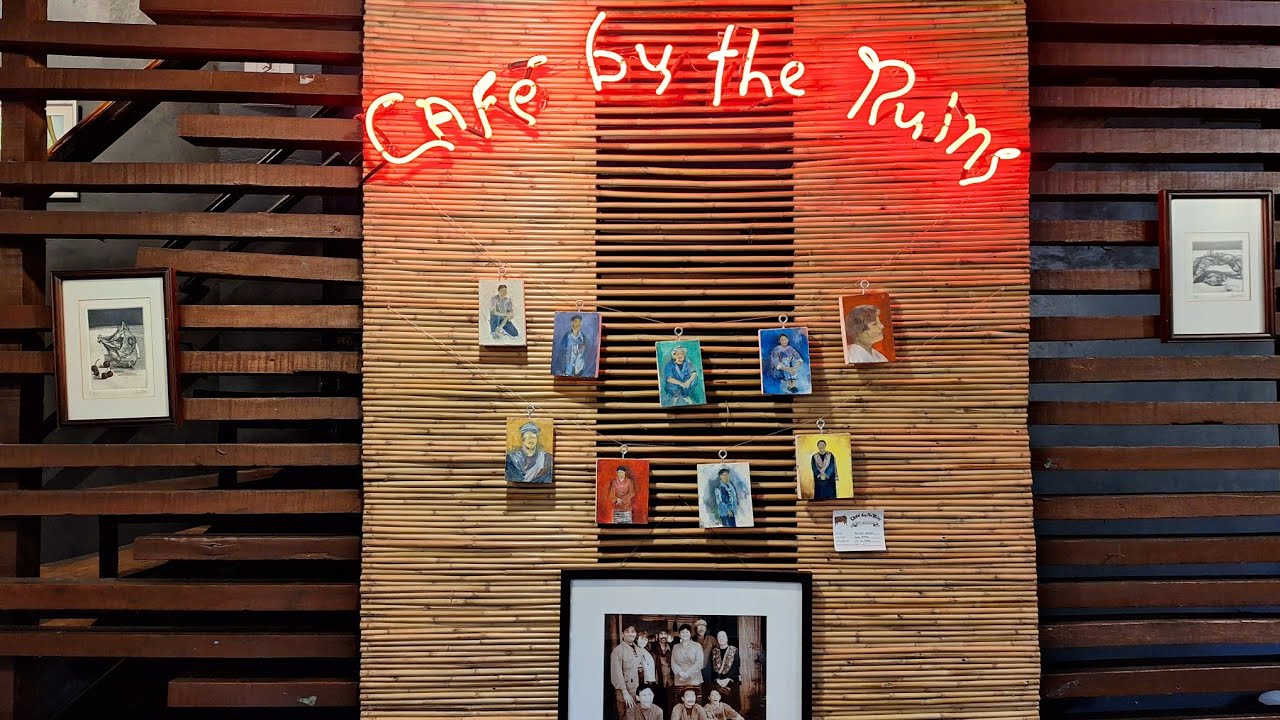 Baguio City - Café By The Ruins and Restaurant One of the Best Café in ...